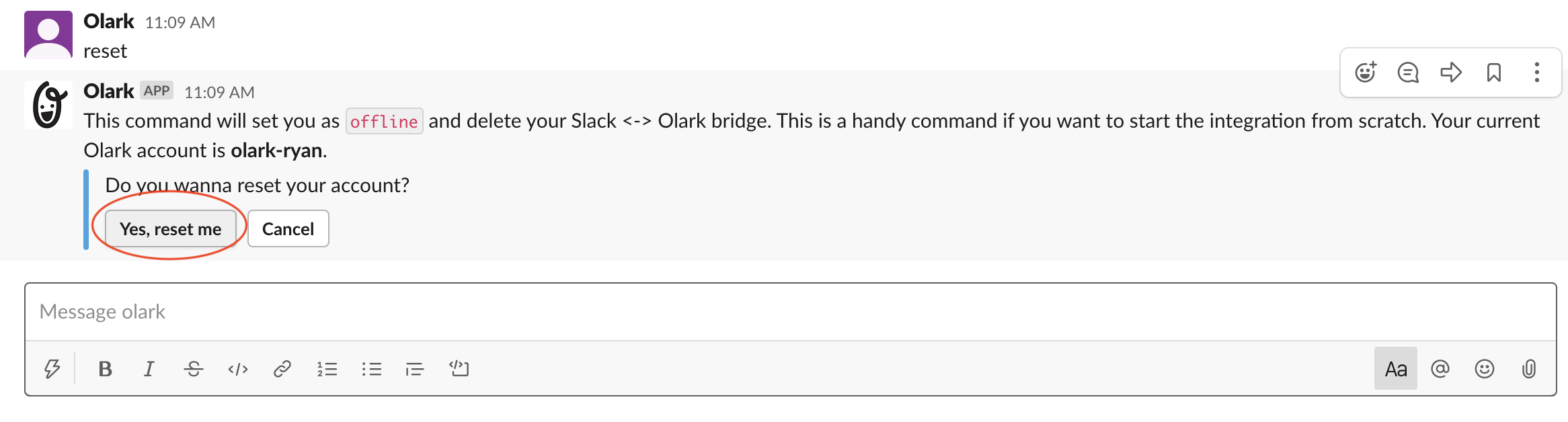 Olark: Slack Integration Guide