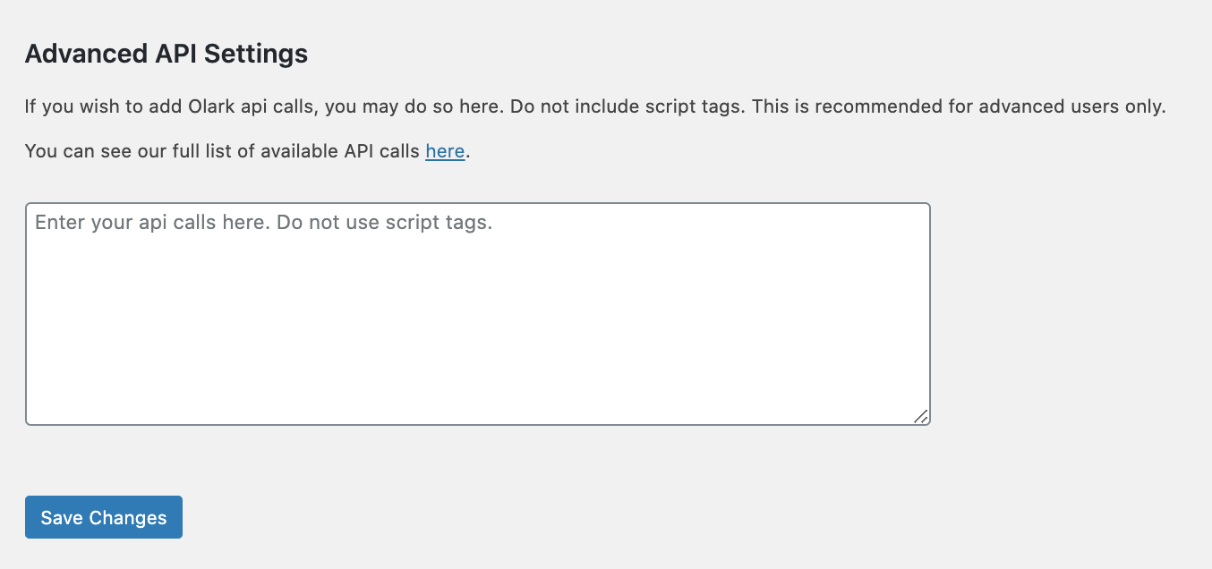Olark: WordPress Integration Guide (Plugin Install)