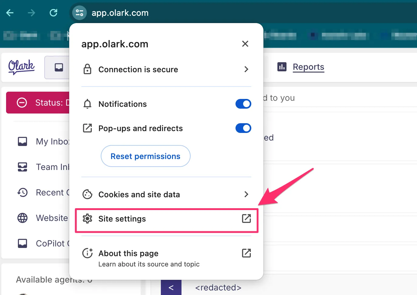 Olark: Desktop Notifications