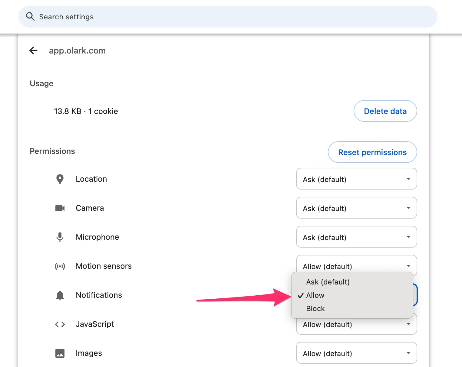 Olark: Desktop Notifications