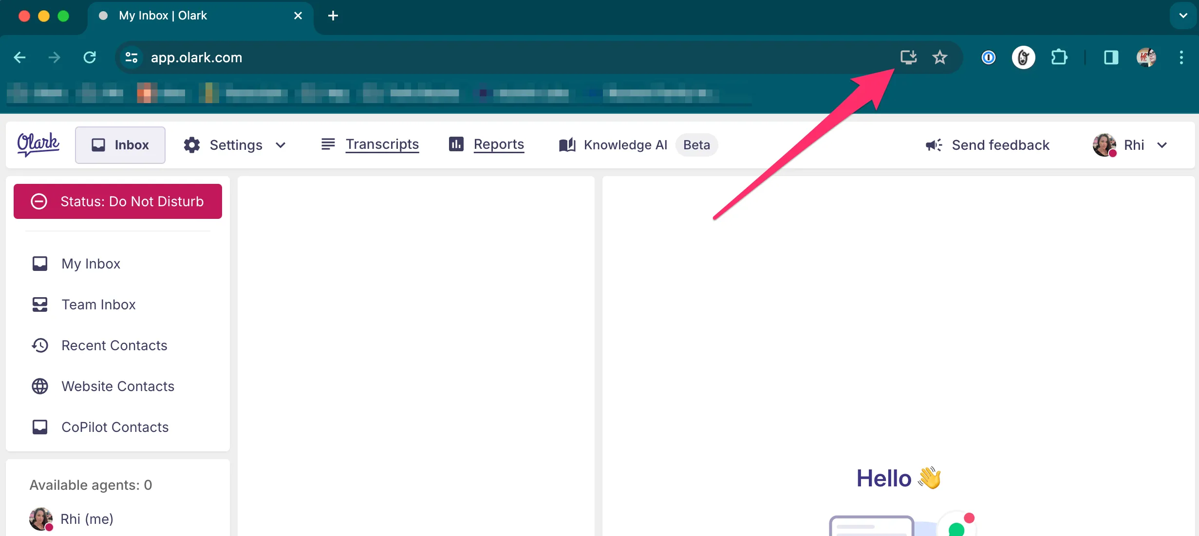 Olark: Olark Desktop App