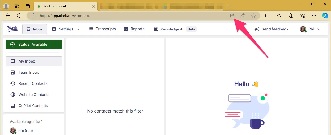 Olark: Olark Desktop App