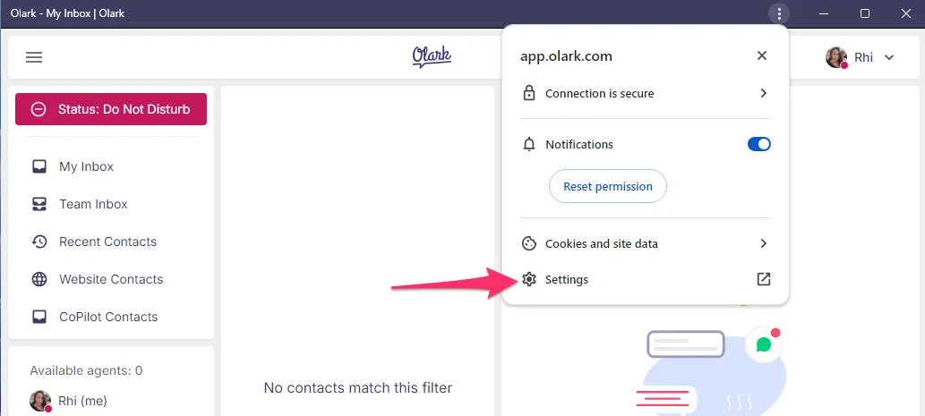 Olark: Olark Desktop App