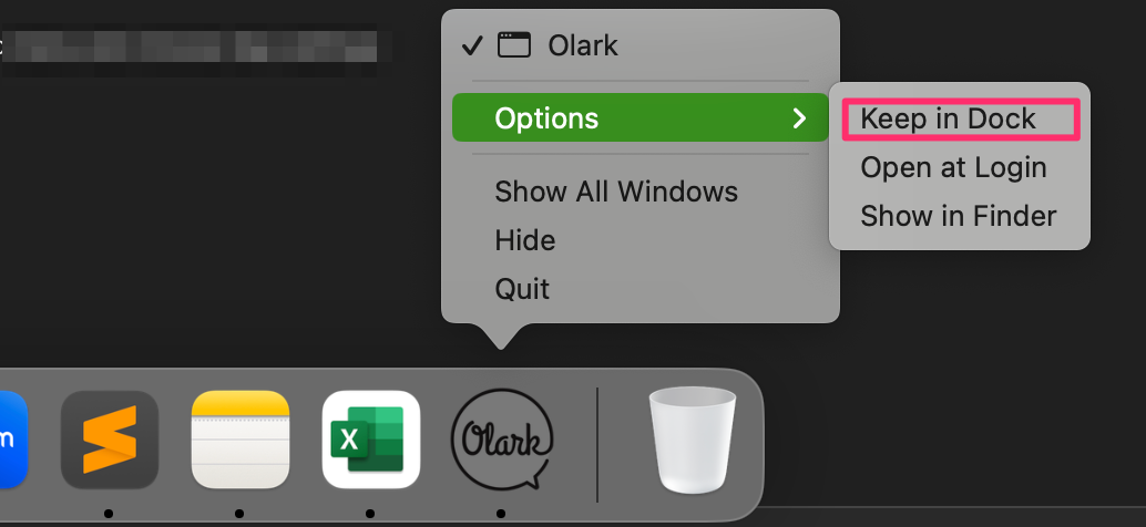 Olark: Olark Desktop App