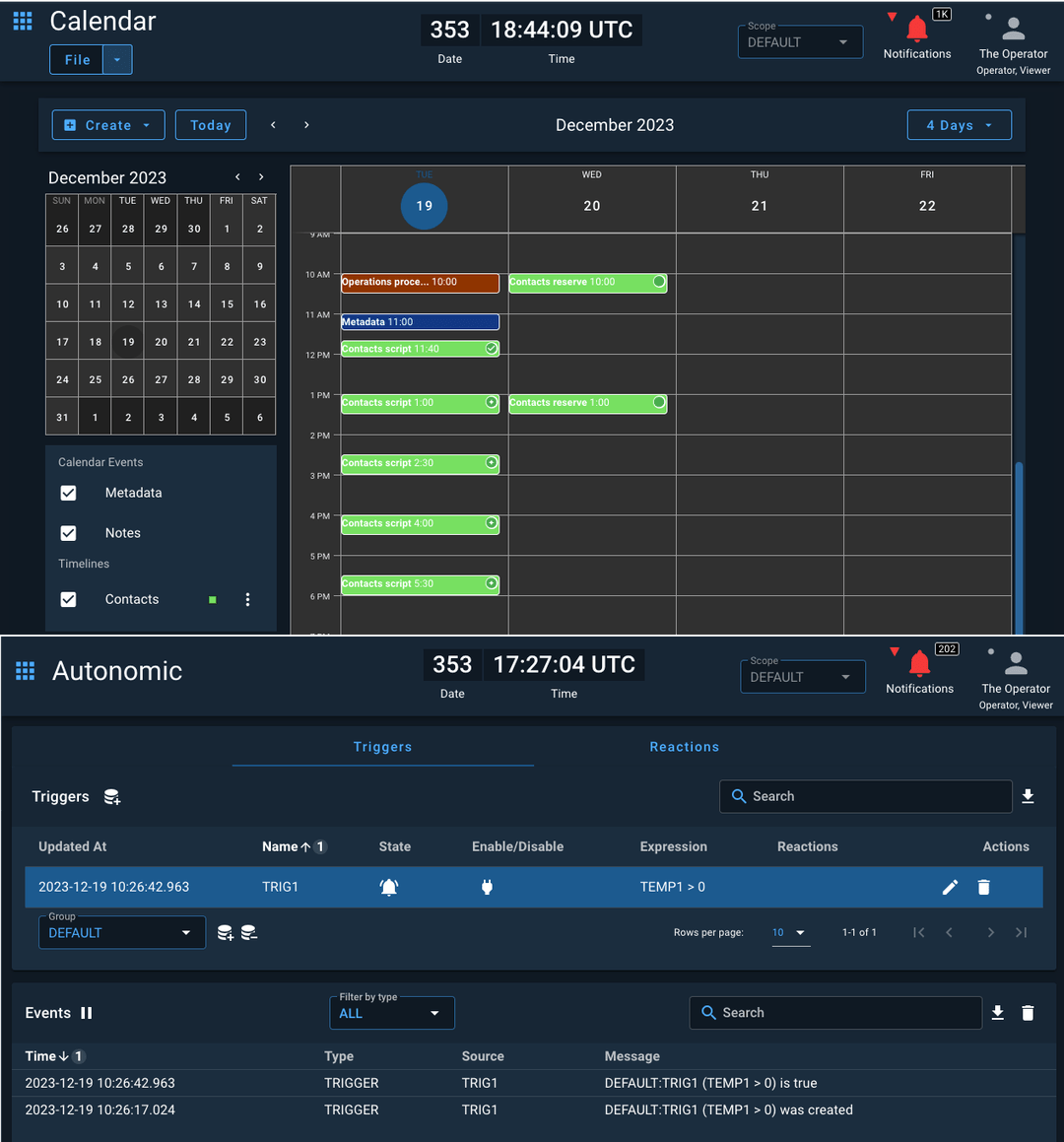 OpenC3 - COSMOS Enterprise Edition