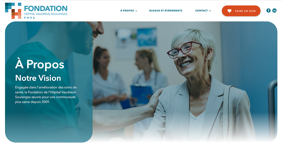 Notre Vision | À Propos | Fondation Hôpital Vaudreuil-Soulanges - FHVS