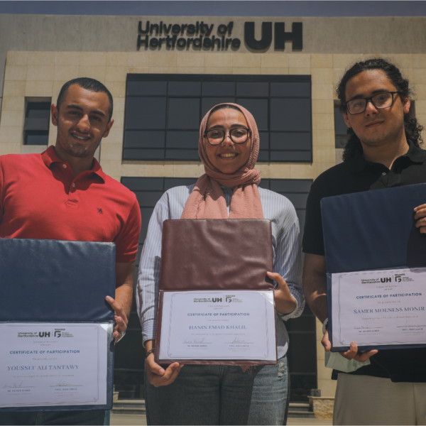 Global Classroom Project: Linking UH students in the UK and Egypt I GAF I University of ...