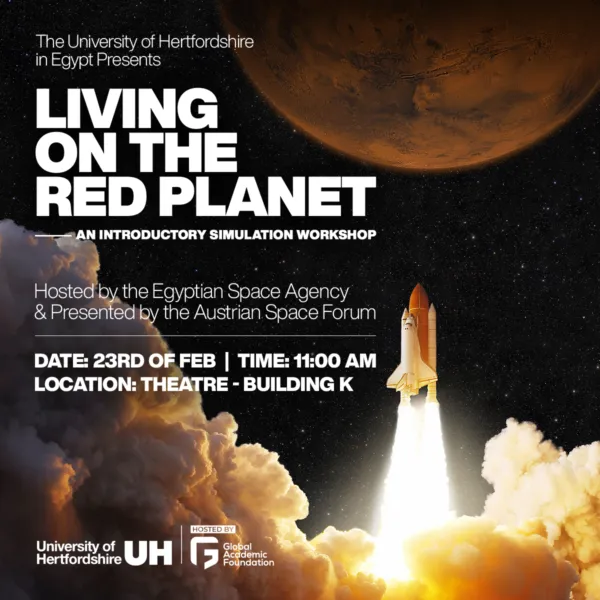 UH-GAF collaborates With the Egyptian Space Agency to Host an Austrian ...
