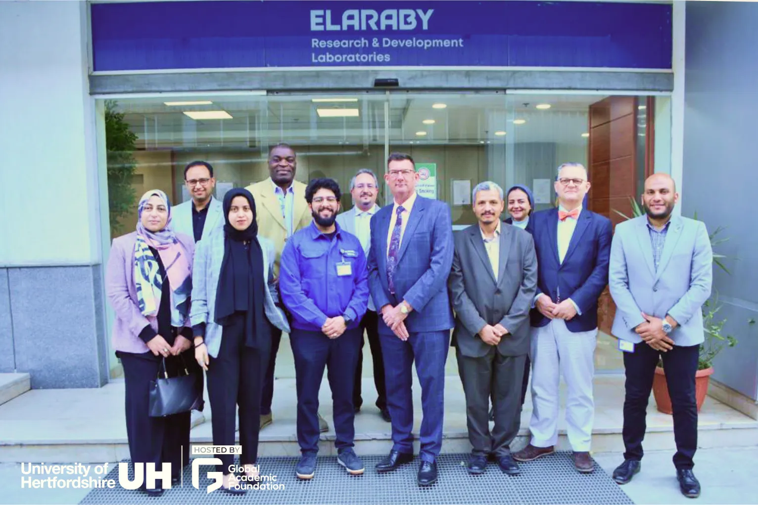 Visit El-Araby Group’s Research and Development I GAF I University of ...