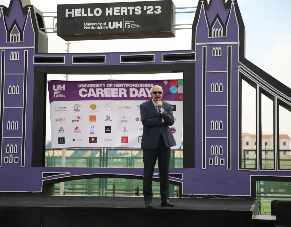 Our First UH-GAF Career Day! I GAF I University of Hertfordshire in Egypt