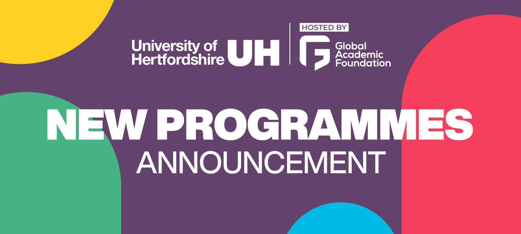 UH-GAF is Thrilled to Offer New Programmes! I GAF I University of Hertfordshire in Egypt