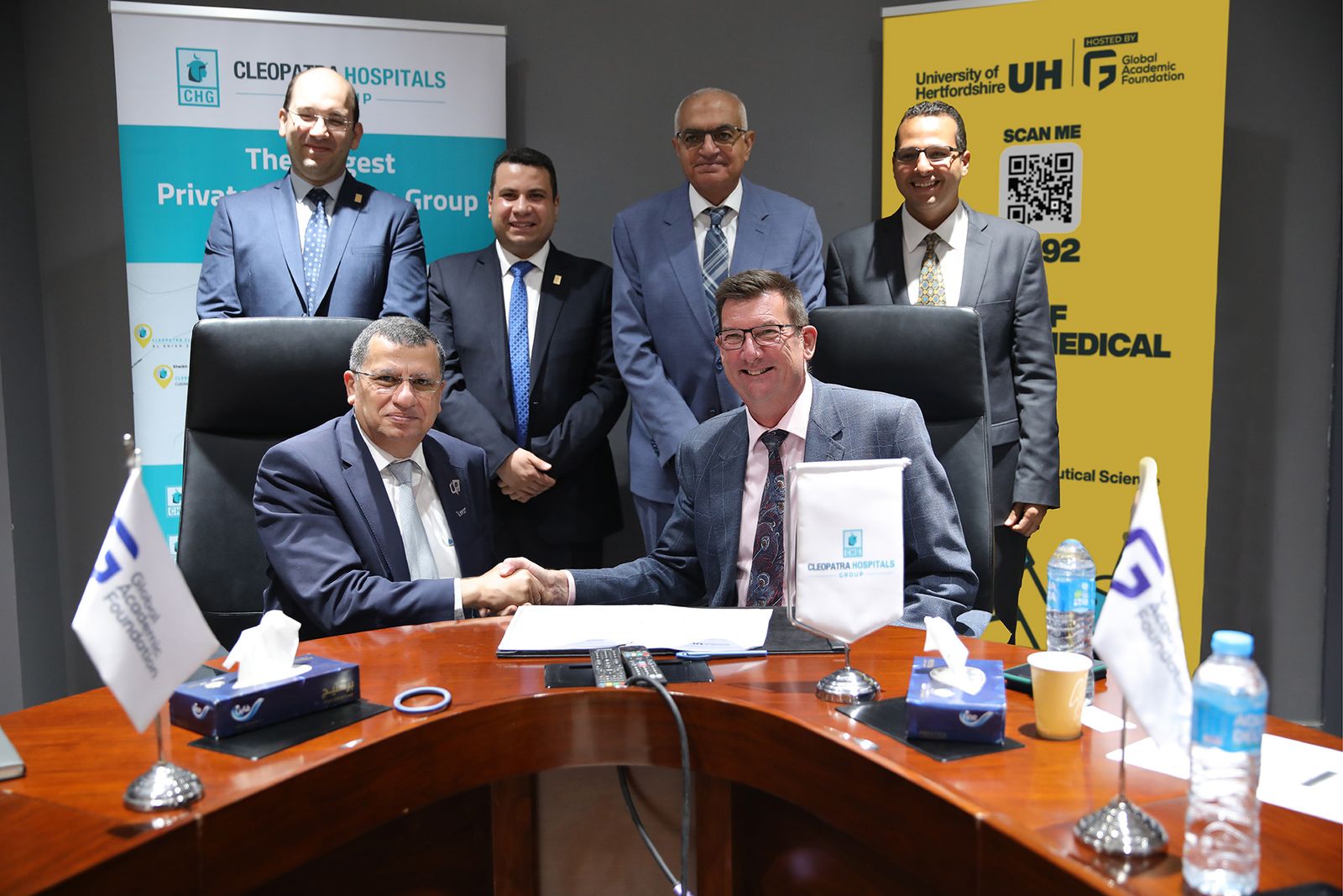 UH-GAF is Proud to Welcome its New Students to The Academic Year 2023 ...