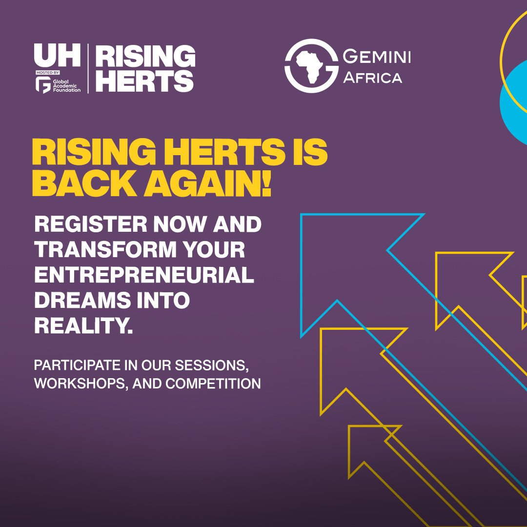 UH-GAF and Gemini Africa joined forces for the second time to bring ...