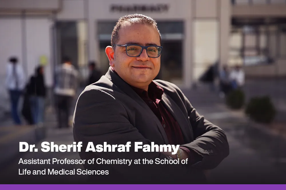 Dr. Sherif Fahmy Receives Research Fellowship, Paving the Way for ...