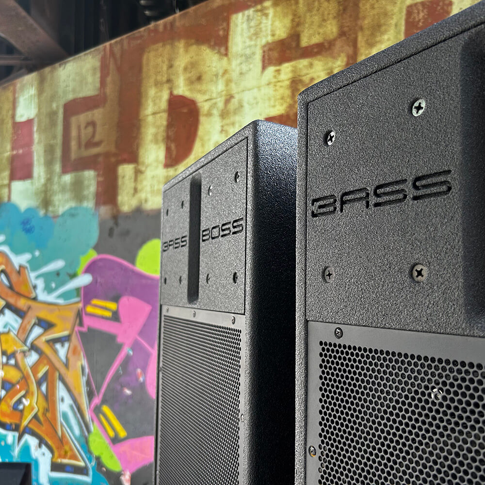 Production Case Studies | BASSBOSS Powered Loudspeakers