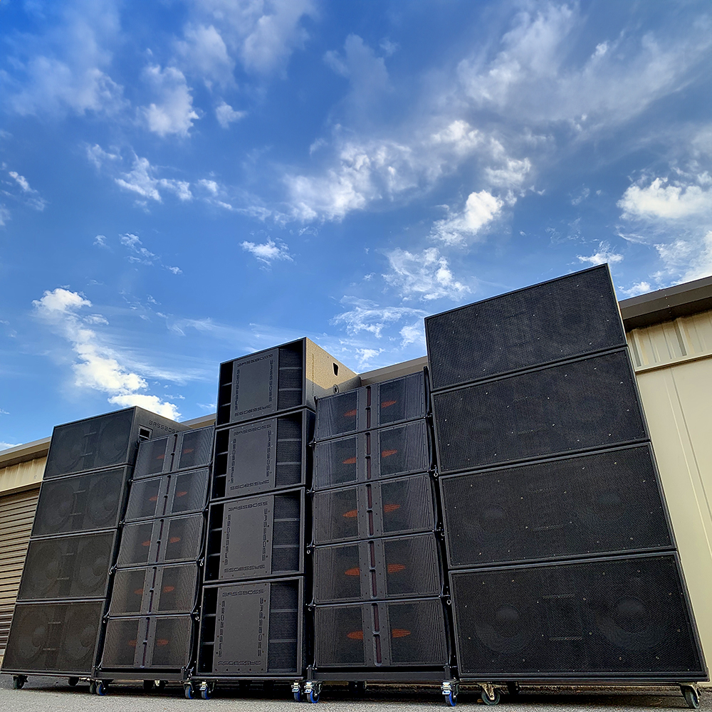 Production Case Studies | BASSBOSS Powered Loudspeakers