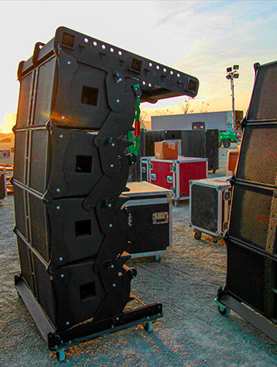 Point sources aren’t line arrays