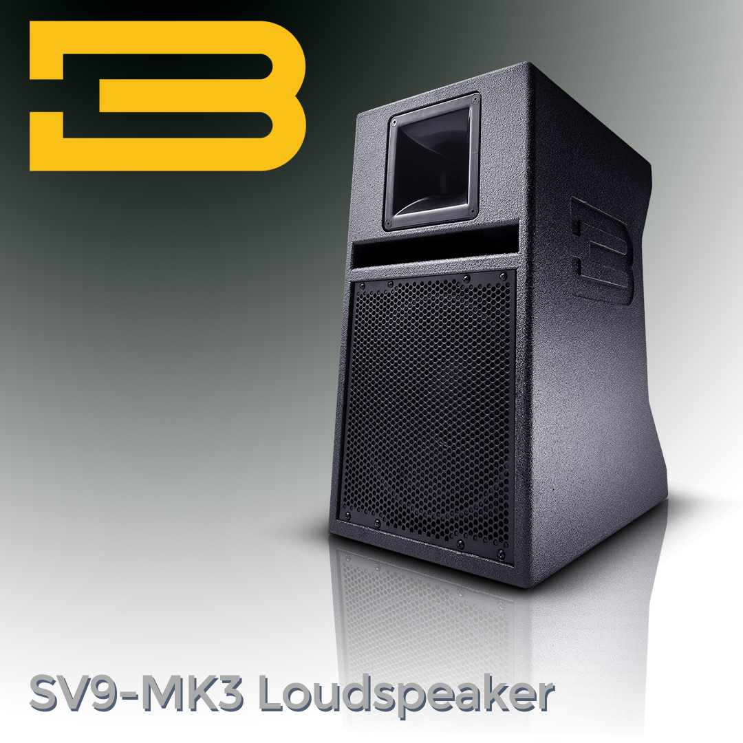 SV9-MK3 Single 9" Loudspeaker