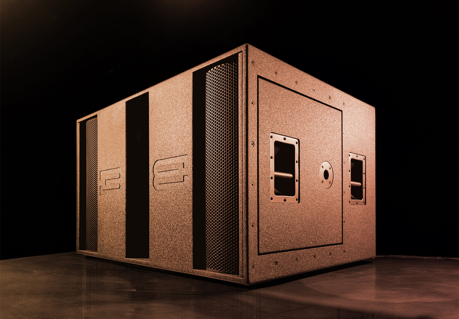 Makara-MK3 Double 21" Subwoofer