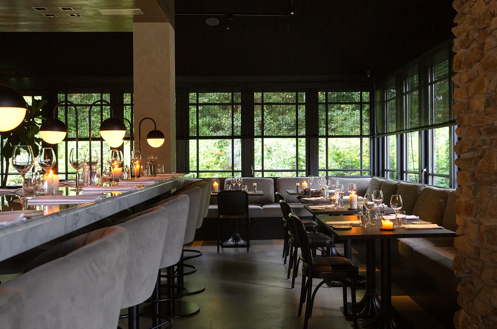 Bistrobar Beaune - Sta stil en reis. - Dorus & Mannes