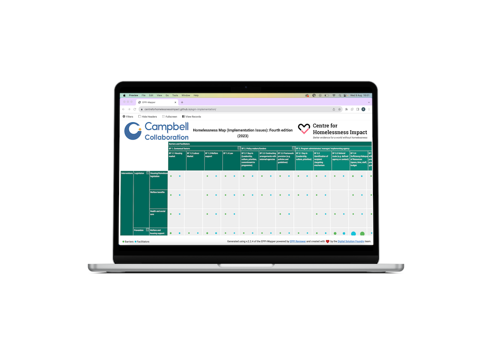 Evidence Finder summary
