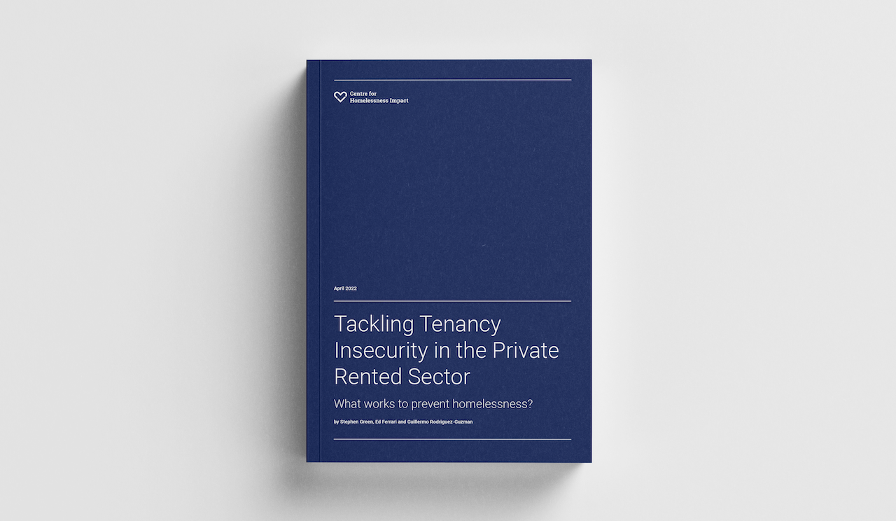 Improving tenancy sustainment in the private rented sector