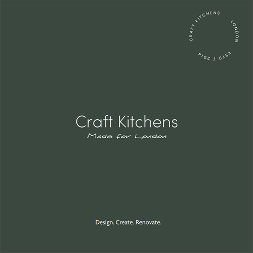 Projects - Craft Kitchens - made in London