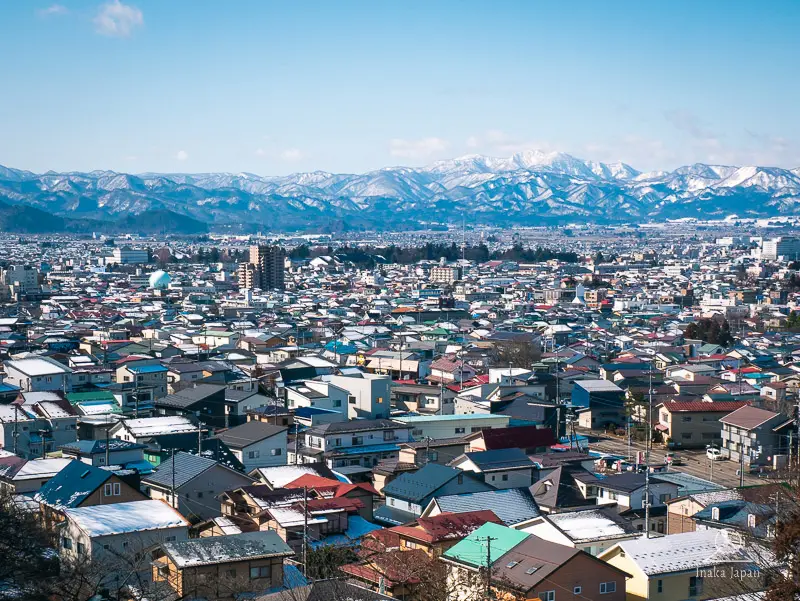 Die Regionen Japans | Inaka Japan