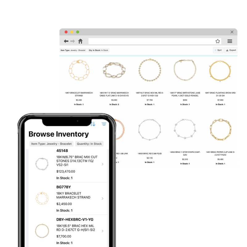 Jewelry Store Inventory Management Software | Crystal POS