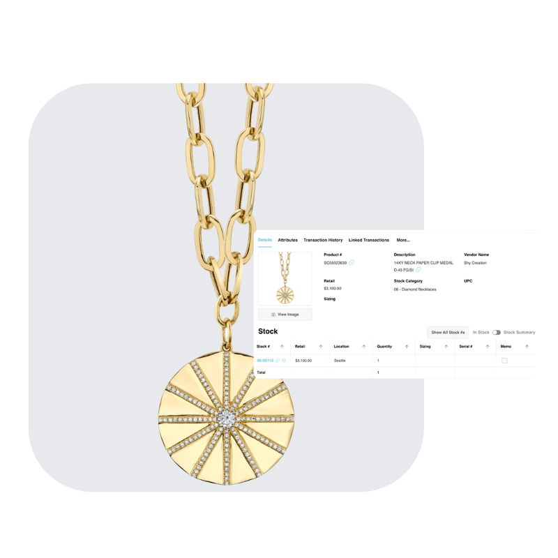 Crystal POS | The best Point of Sale system for jewelers