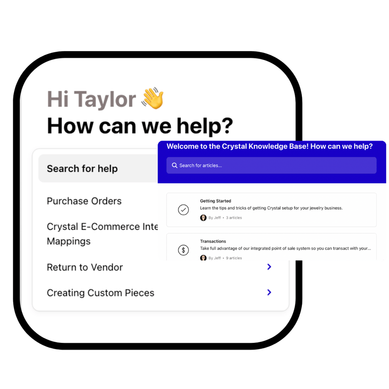 Crystal POS | The best Point of Sale system for jewelers