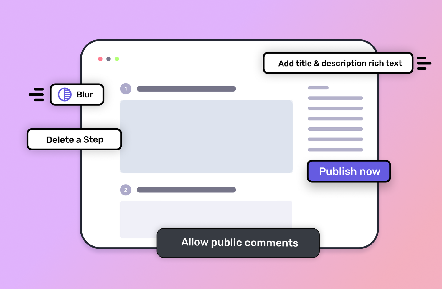 Create Interactive Step-By-Step Guides with Floik