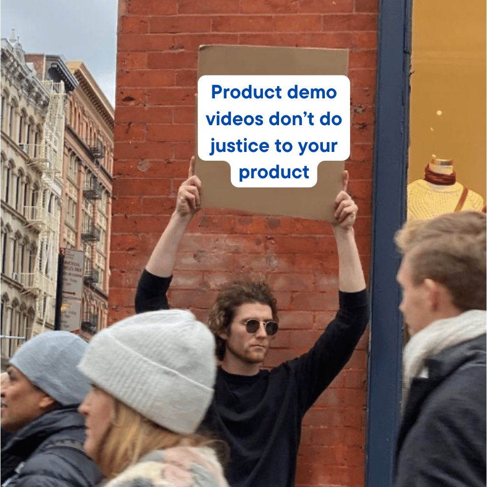 Beyond Passive Viewing: Why Product Demo Videos Don’t Cut It Anymore Beyond Passive Viewing: Why Product Demo Videos Don’t Cut It Anymore