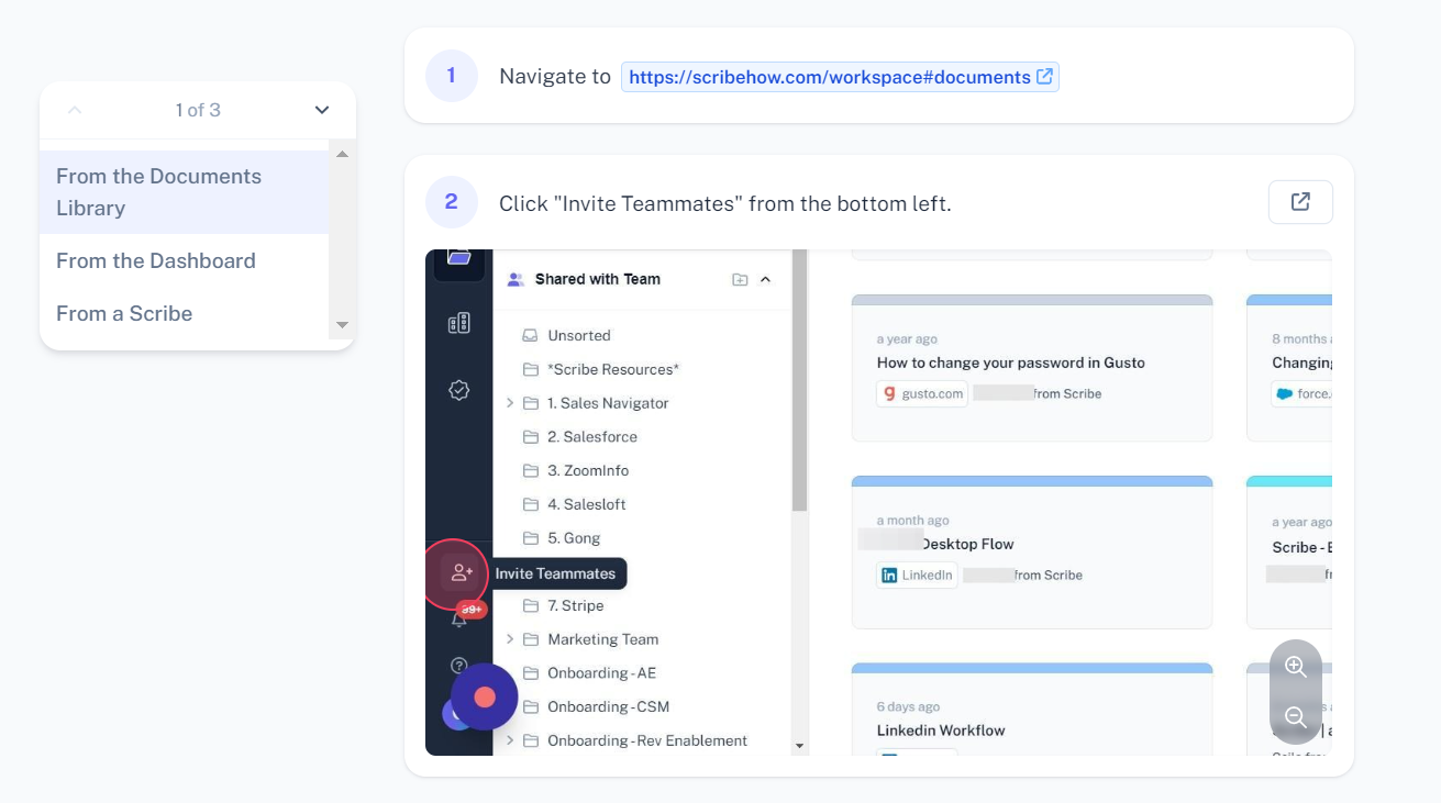 Guidde vs. Scribe vs. Floik: What’s Your Best Bet for Step-by-Step Guides