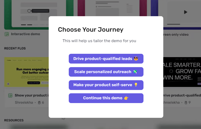 Interactive Demo Storyboard: How to Visualize Your Product Demos