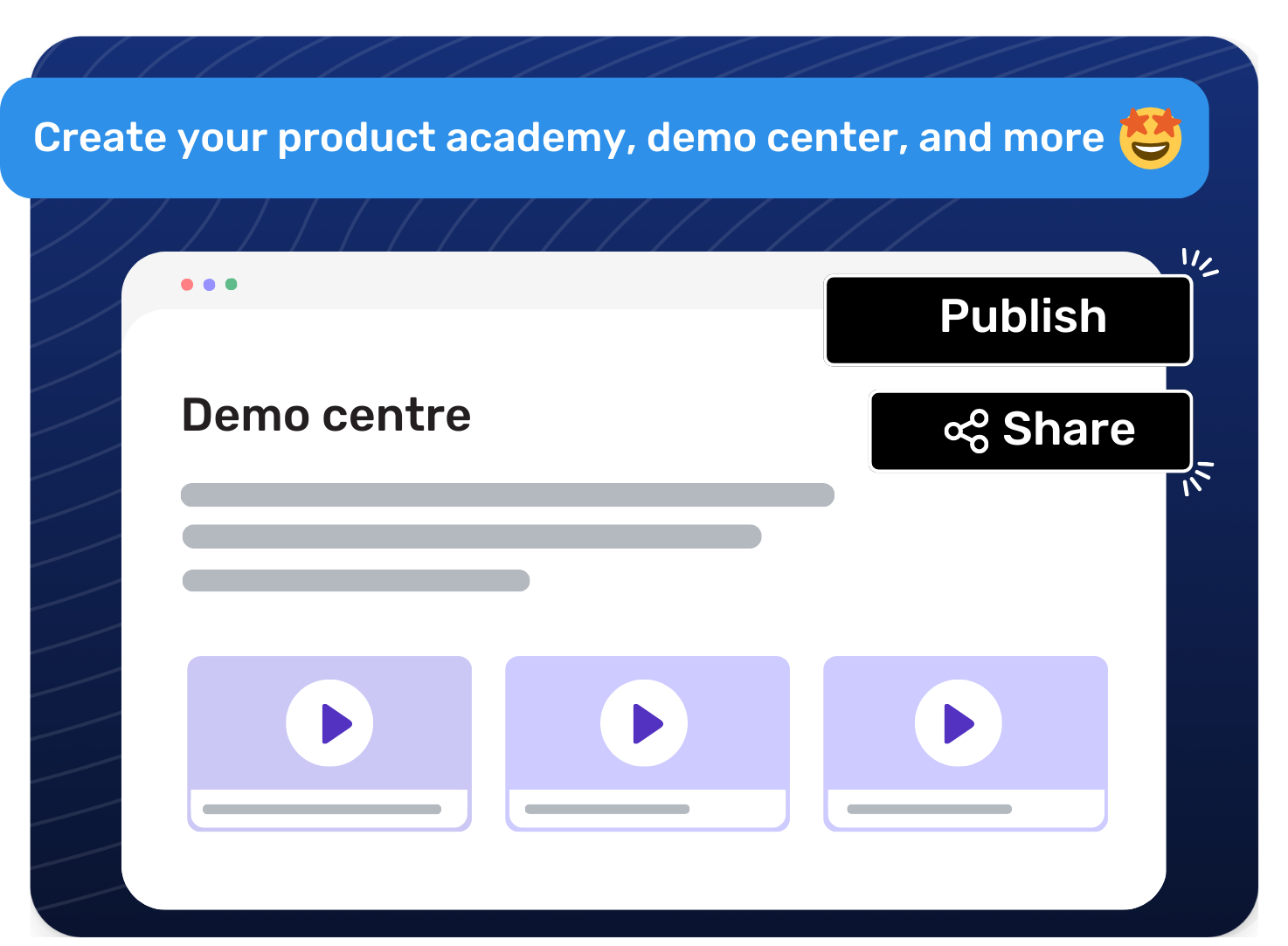 Wow your prospects with a versatile demo center