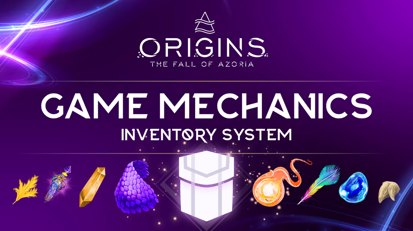 Origins Game Mechanics: Inventory | Dreams Quest
