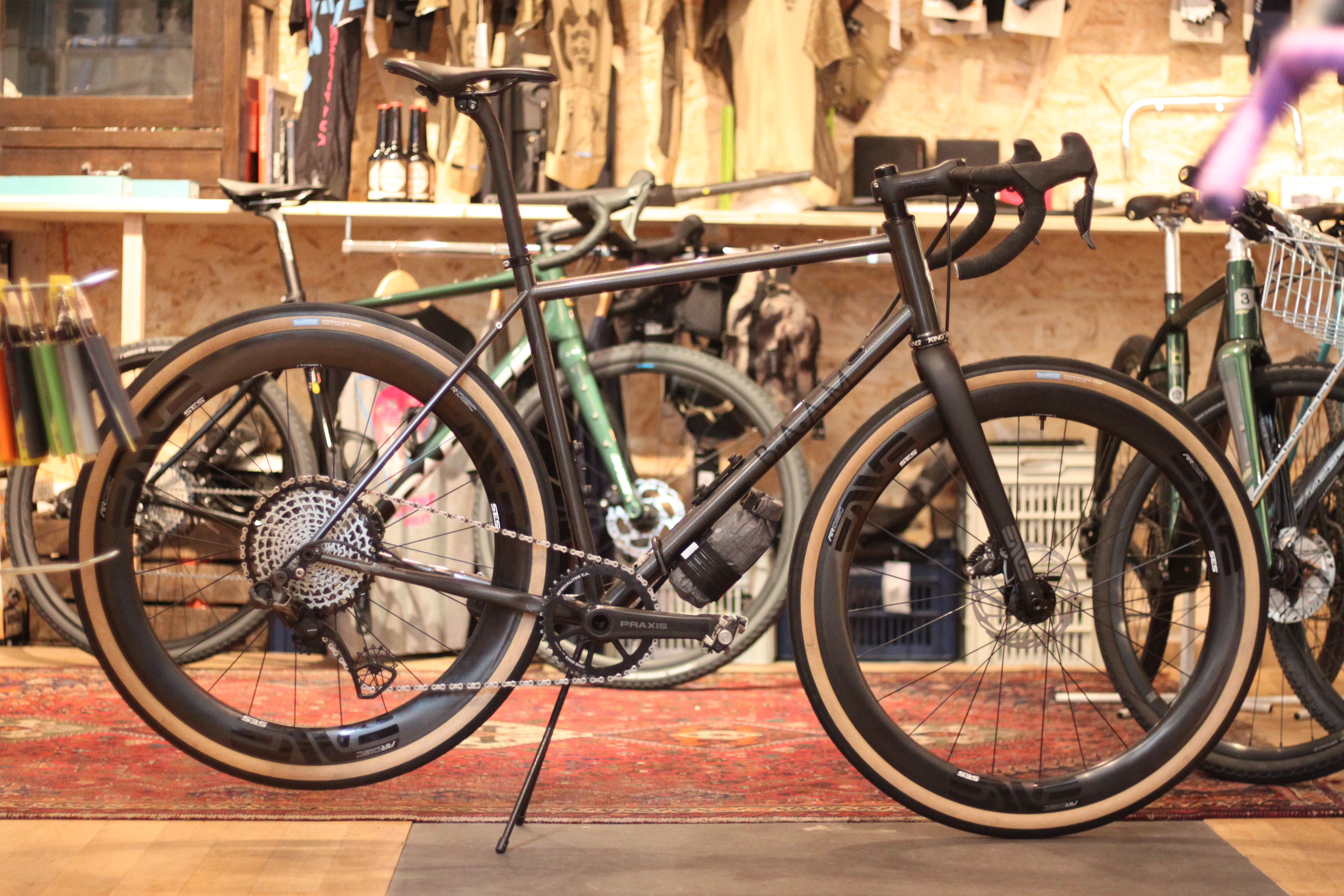 Montage Gravel BAAM Argh Maxime - Montage à la carte