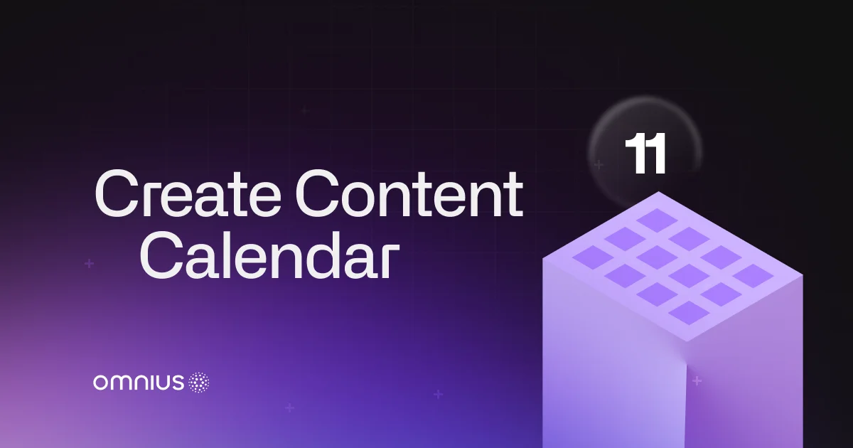6 Steps to Create Content Calendar for Fintech Blog