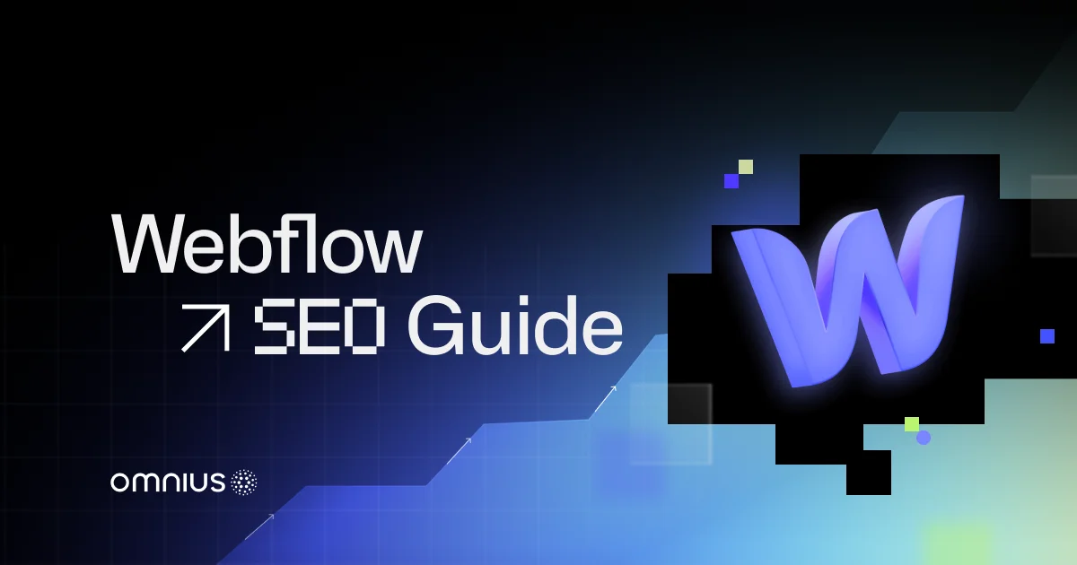Webflow SEO: 9 Best Practices To Rank High in 2024