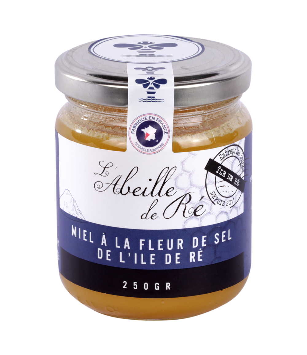 Miellerie L'Abeille de Ré - Miel Fleur de sel | 250g