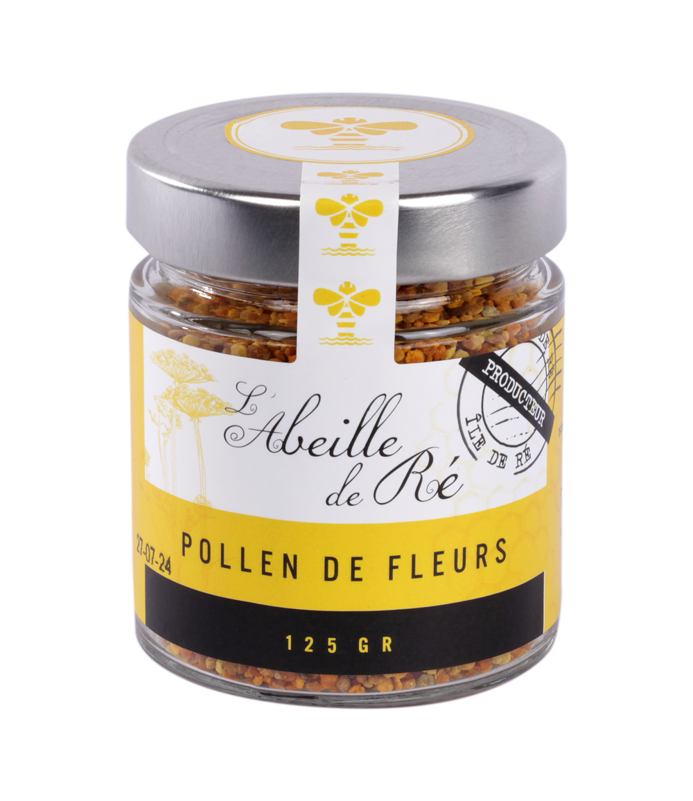 Miellerie L'Abeille de Ré - Pollen de fleurs | 125g