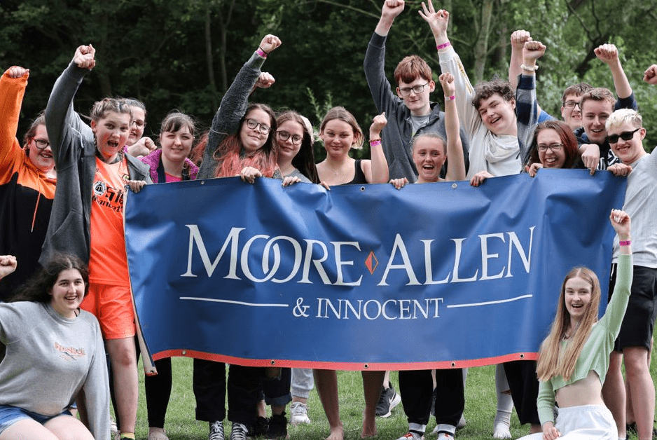 Moore Allen and Innocent raise an incredible £20,000 for GYC as their ...