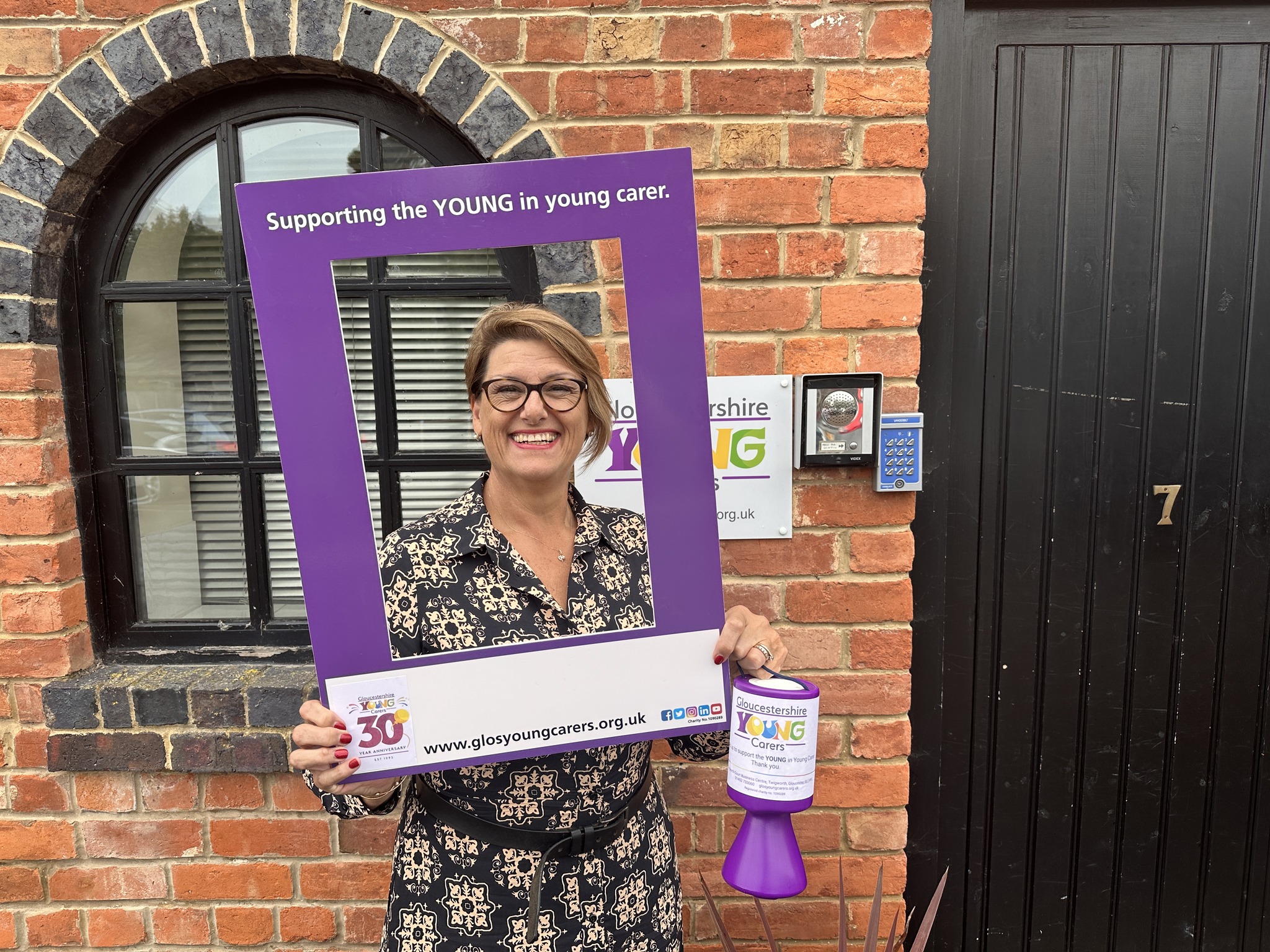 Welcome Toni to the GYC Team | Gloucestershire Young Carers