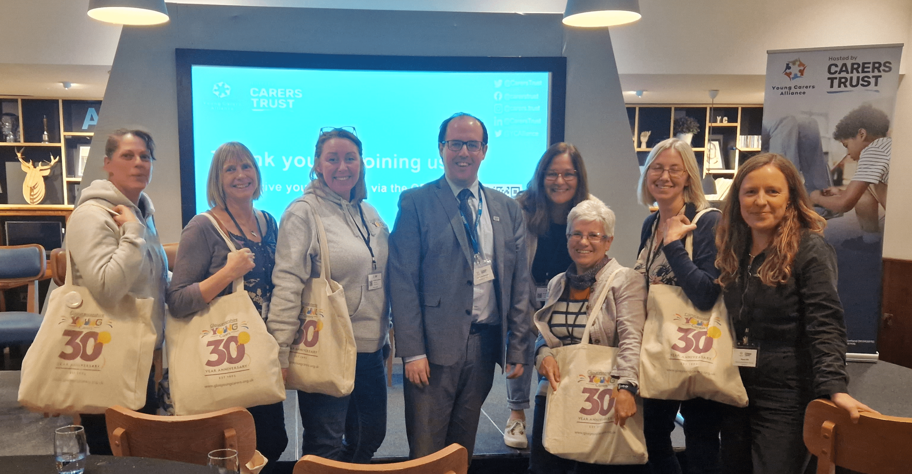 GYC attends Young Carers Futures conference in Manchester ...