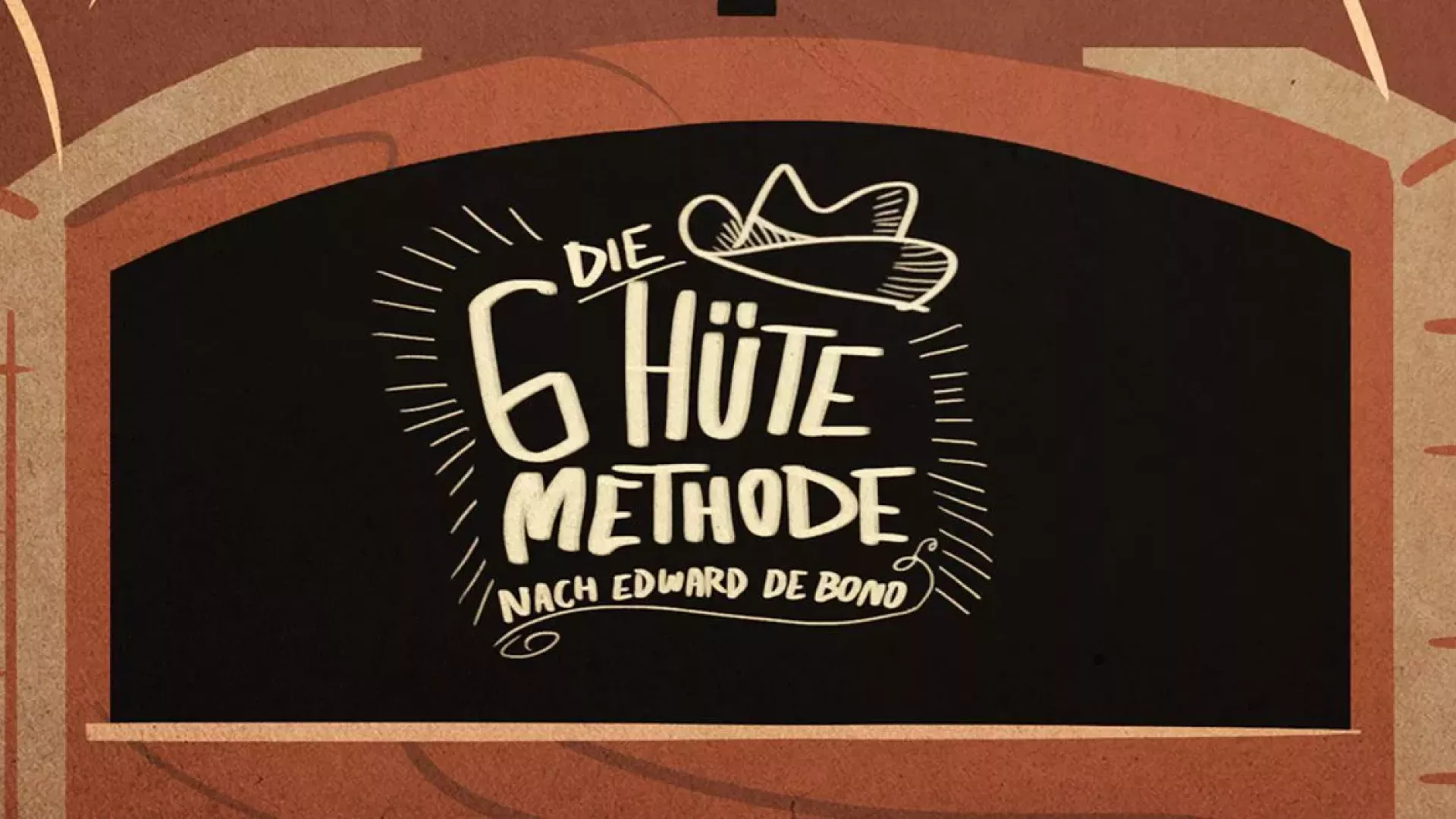 Erklärvideo - Die 6 Hüte Methode