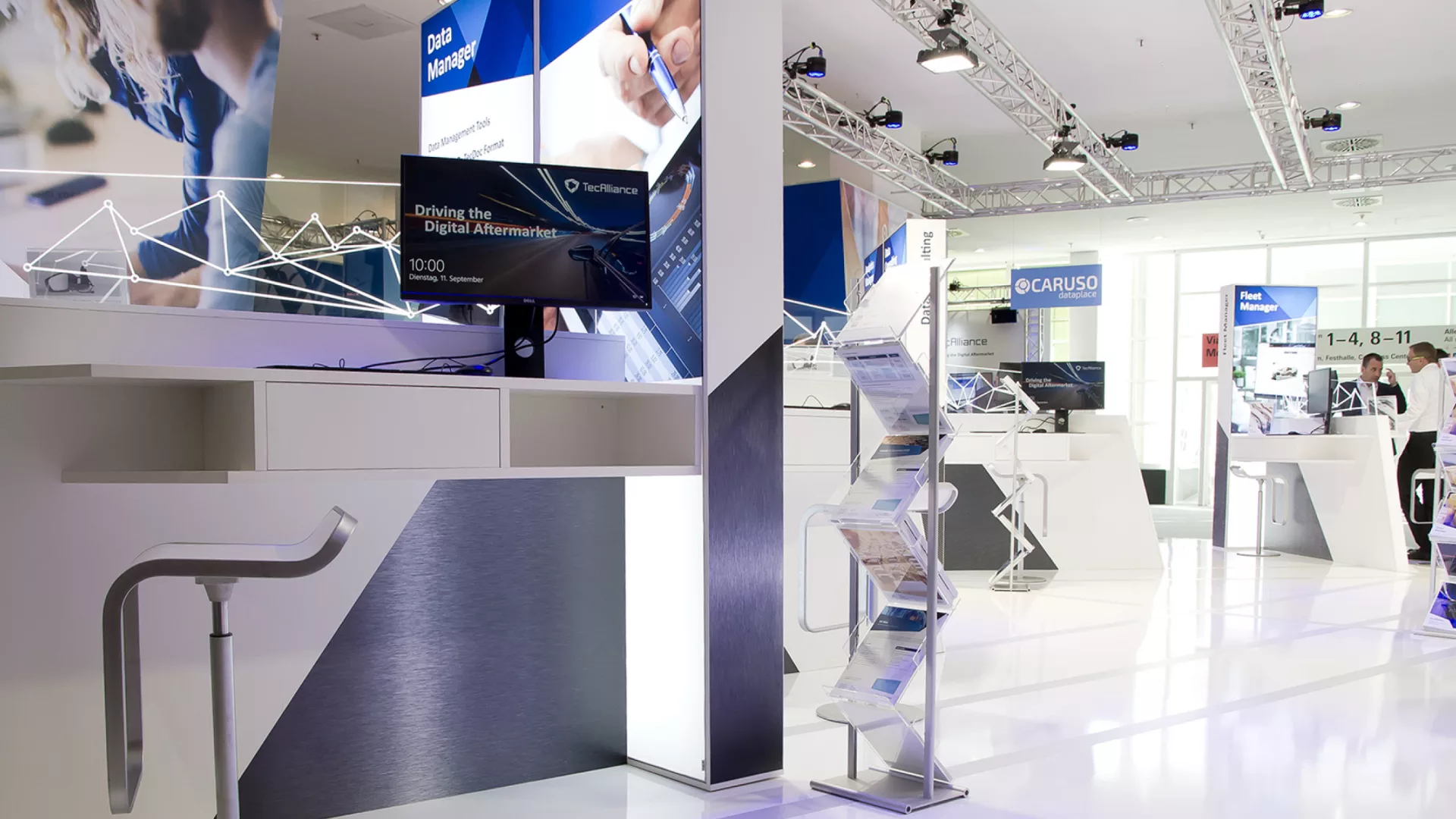 Redesign & Messestand für TecAlliance – Siedepunkt Kreativagentur