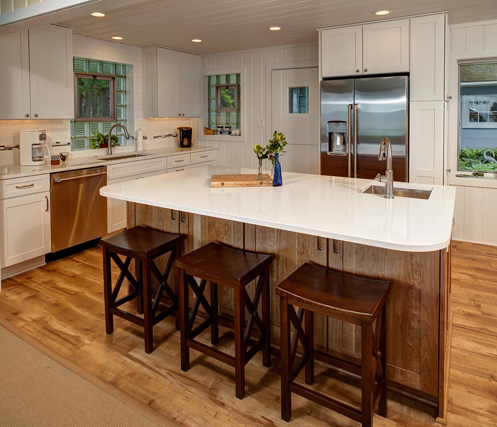Cheboygan Cottage Kitchen Upgrade