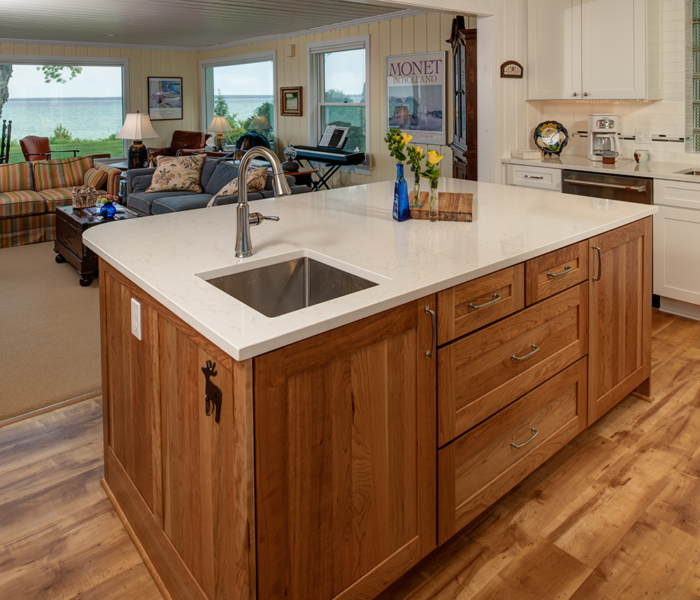 Cheboygan Cottage Kitchen Upgrade
