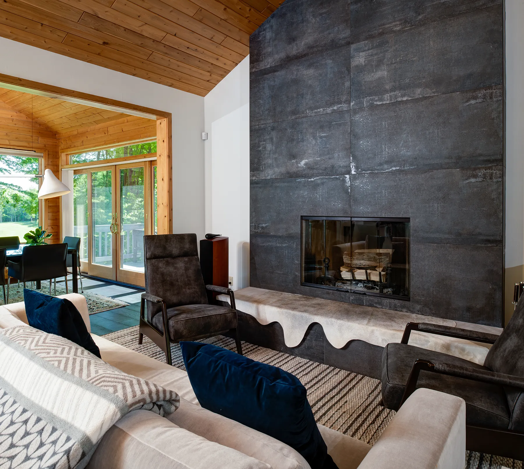 Combining Rustic & Modern in a Harbor Springs Remodel